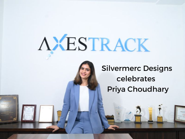 A trailblazer with creative mind : Priya Choudhary – Silvermerc Designs