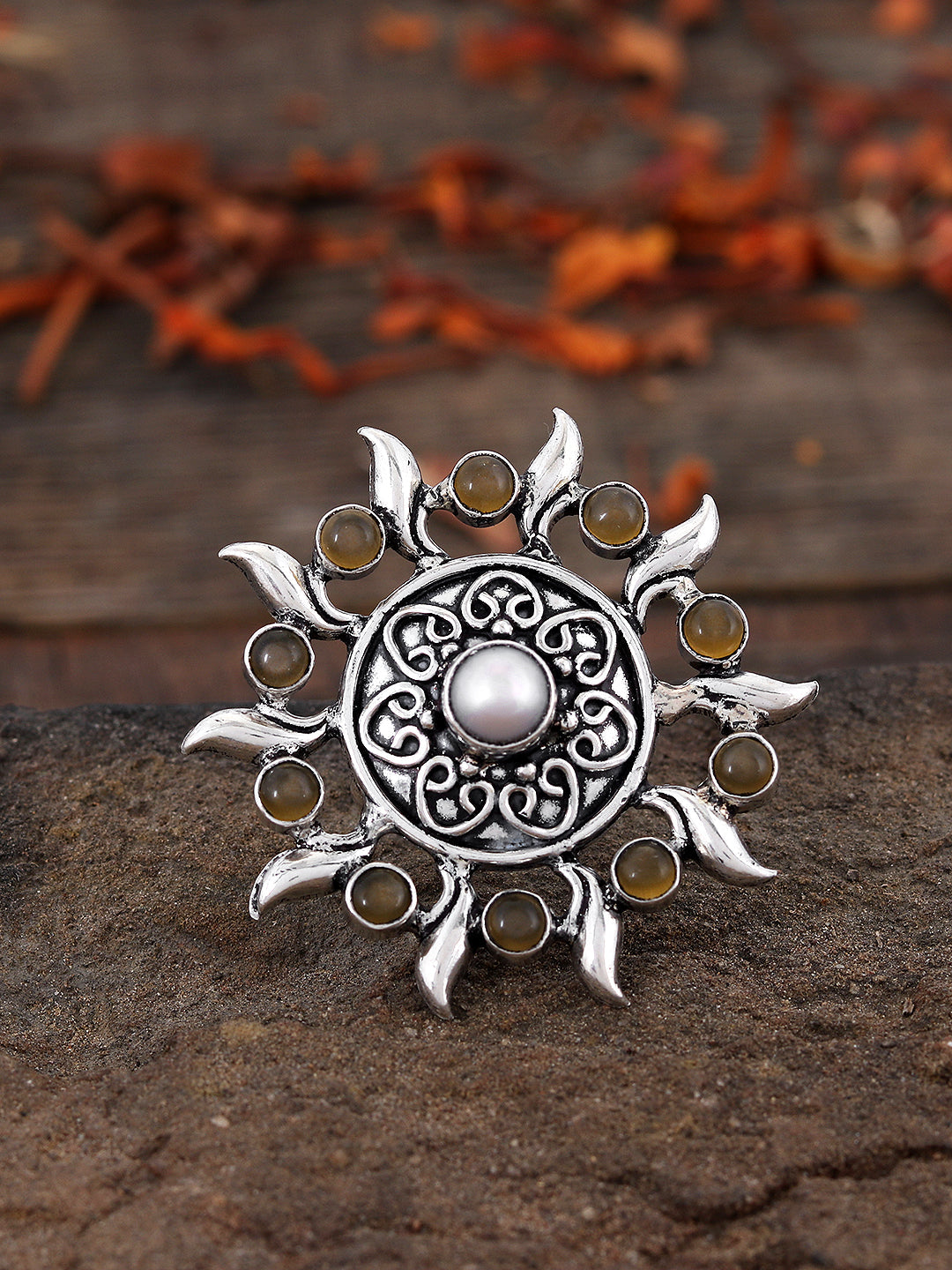 Buy 925 Silver Rings Online at Best Price in India – Silvermerc Designs