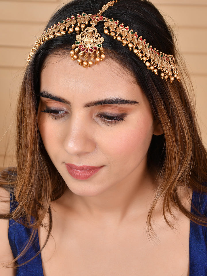 Mathapatti - Buy Latest Bridal Matha Patti online in India Starting ...