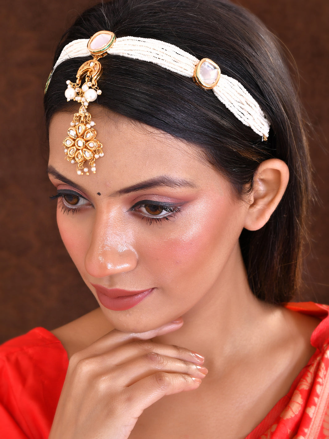 Mathapatti - Buy Latest Bridal Matha Patti online in India Starting ...