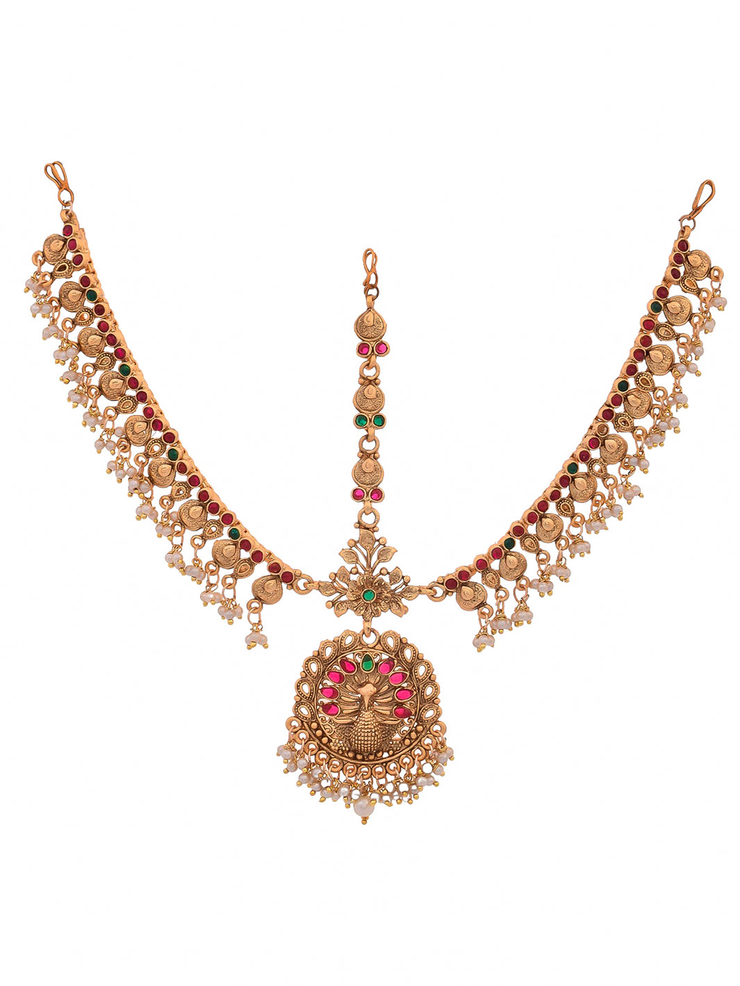 MathaPatti - Buy Latest Bridal Matha Patti online in India Starting ...