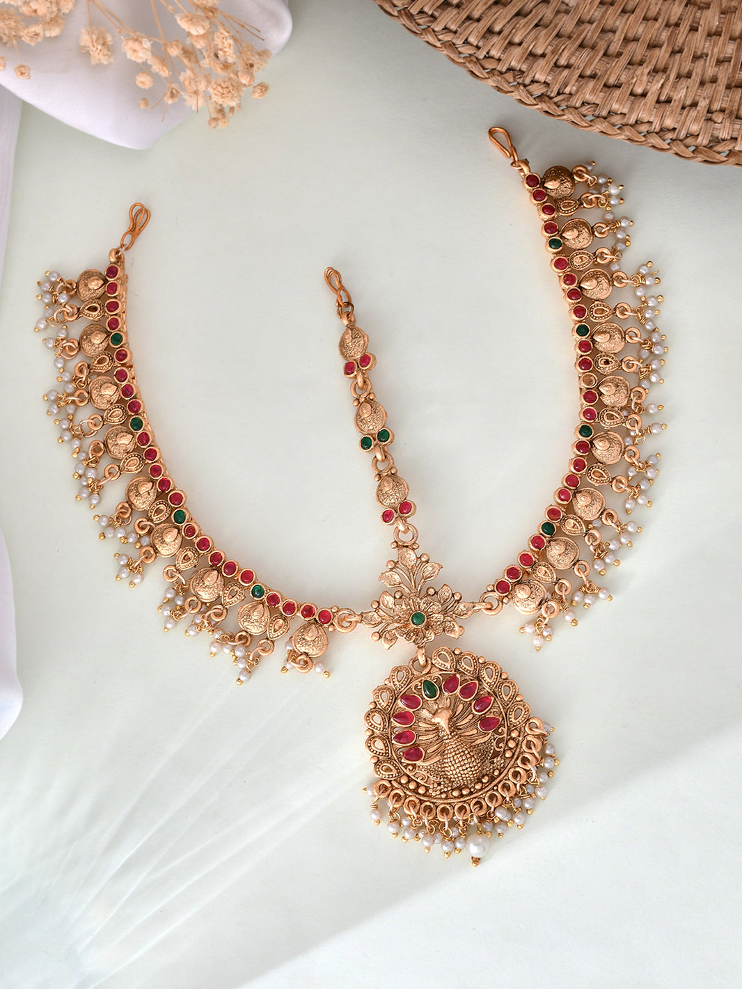 MathaPatti - Buy Latest Bridal Matha Patti online in India Starting ...