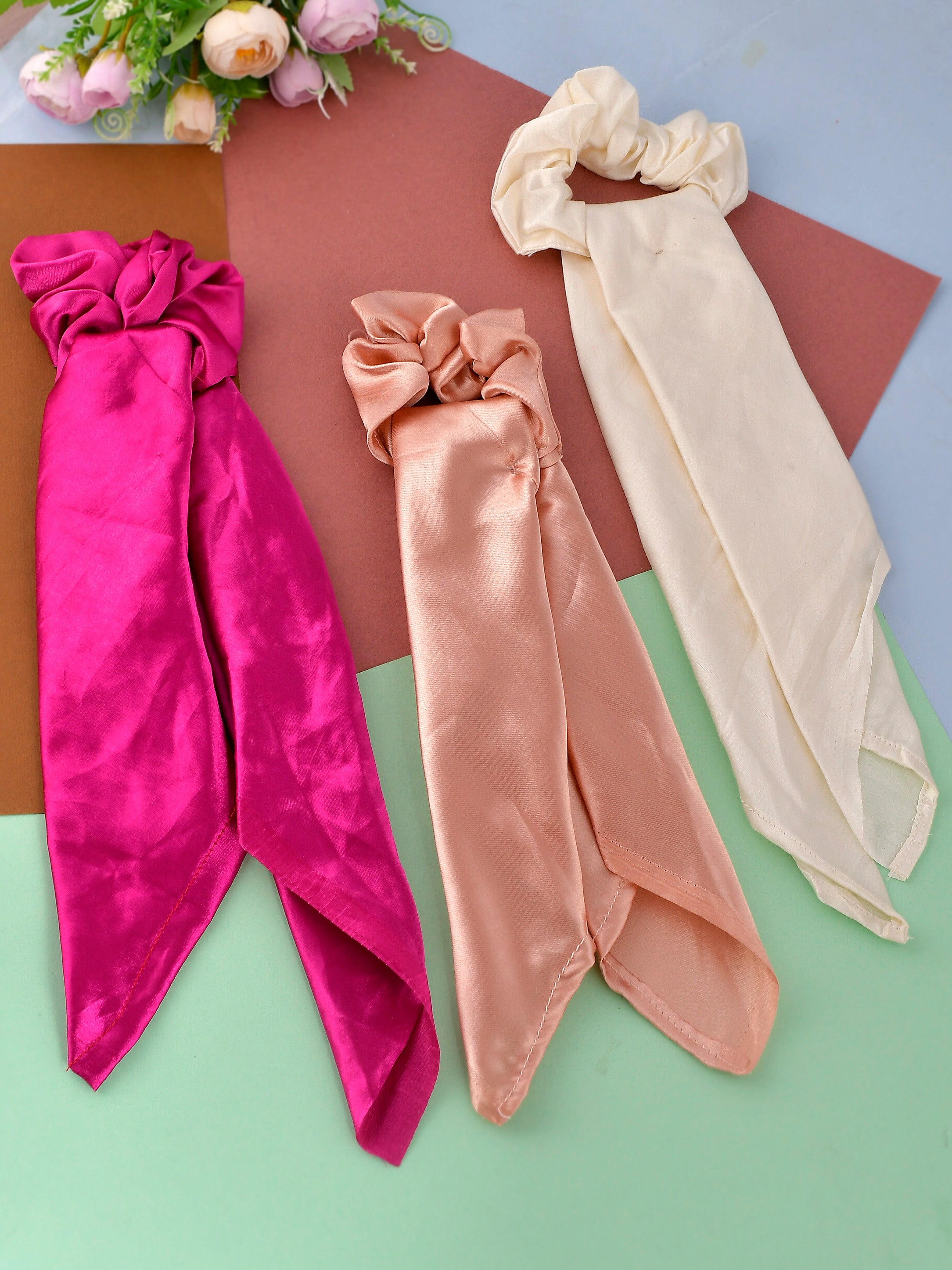 Scrunchies - Buy Scrunchies Online at Best Price in India – Silvermerc ...