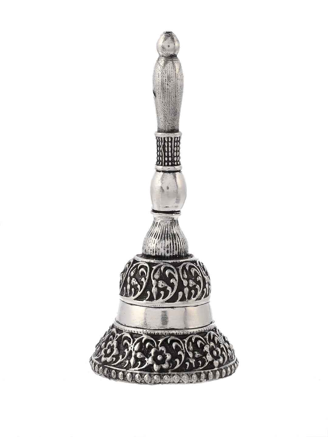 Buy Sterling Silver Bell Online at Best Price in India – Silvermerc Designs