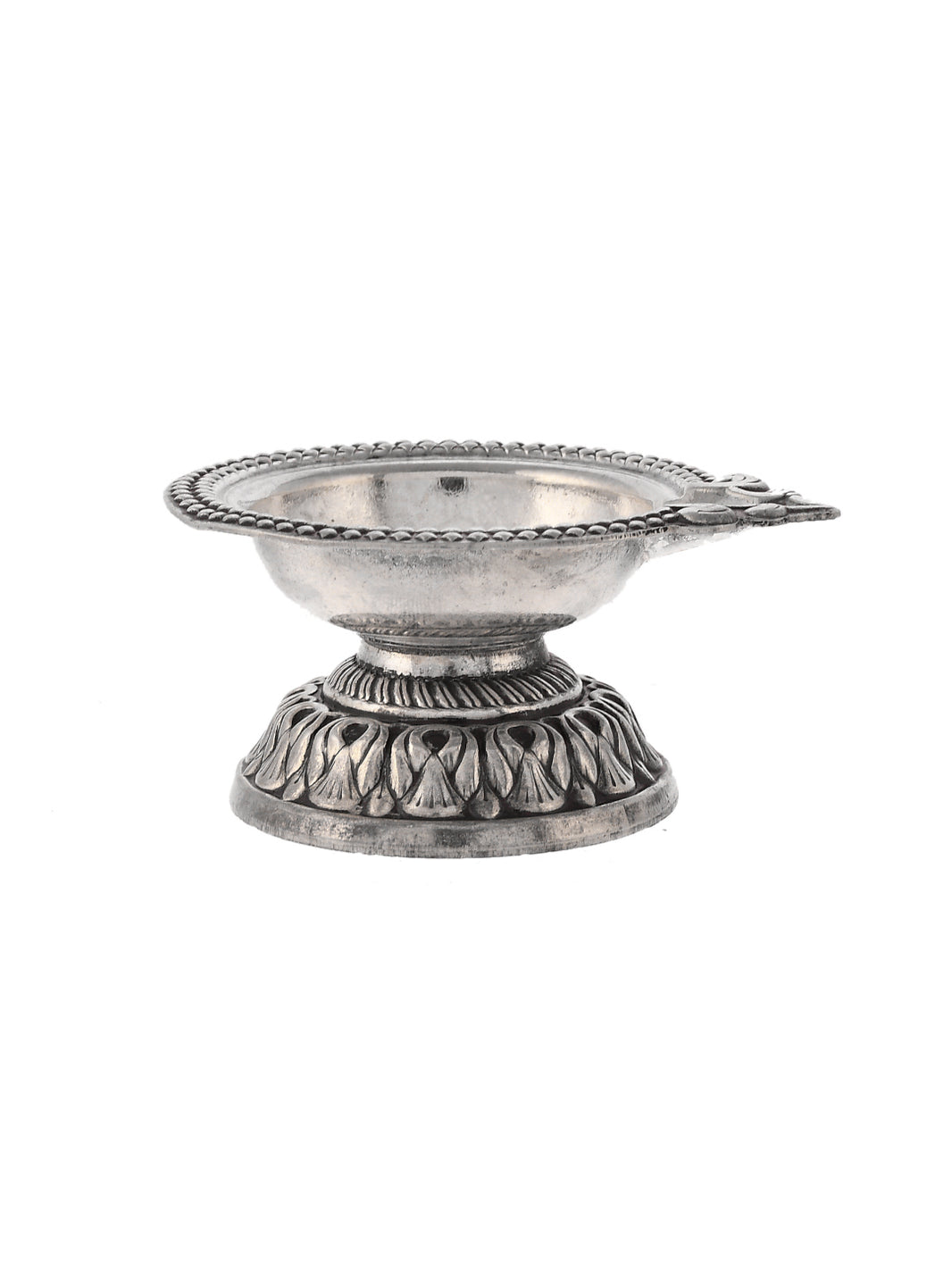 Buy Silver Diya for pooja Online at Best Price in India – Silvermerc ...
