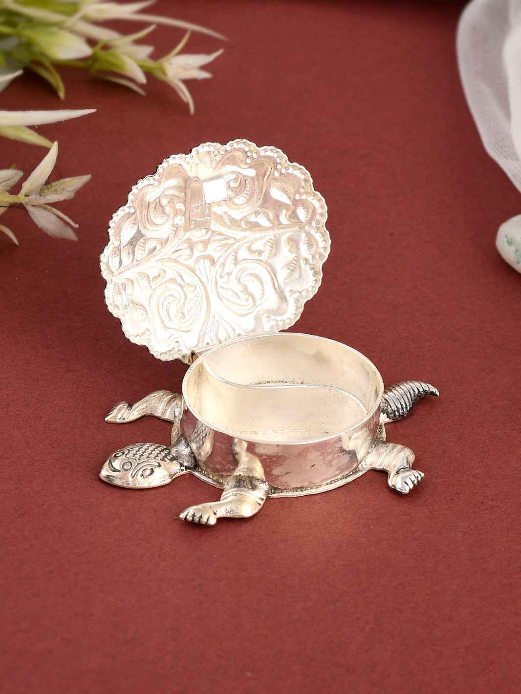 Buy Sterling Silver Plates Online at Best Price in India – Silvermerc ...