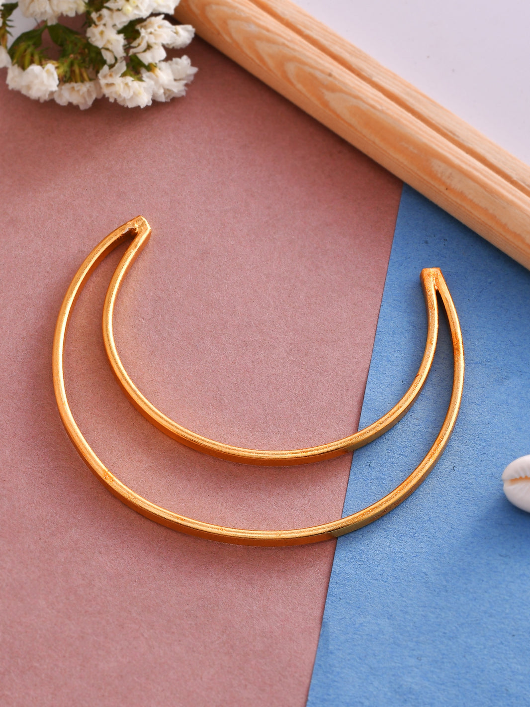 Golden Anklets: Shop Women's Gold Anklets Online In India @Rs.500 ...