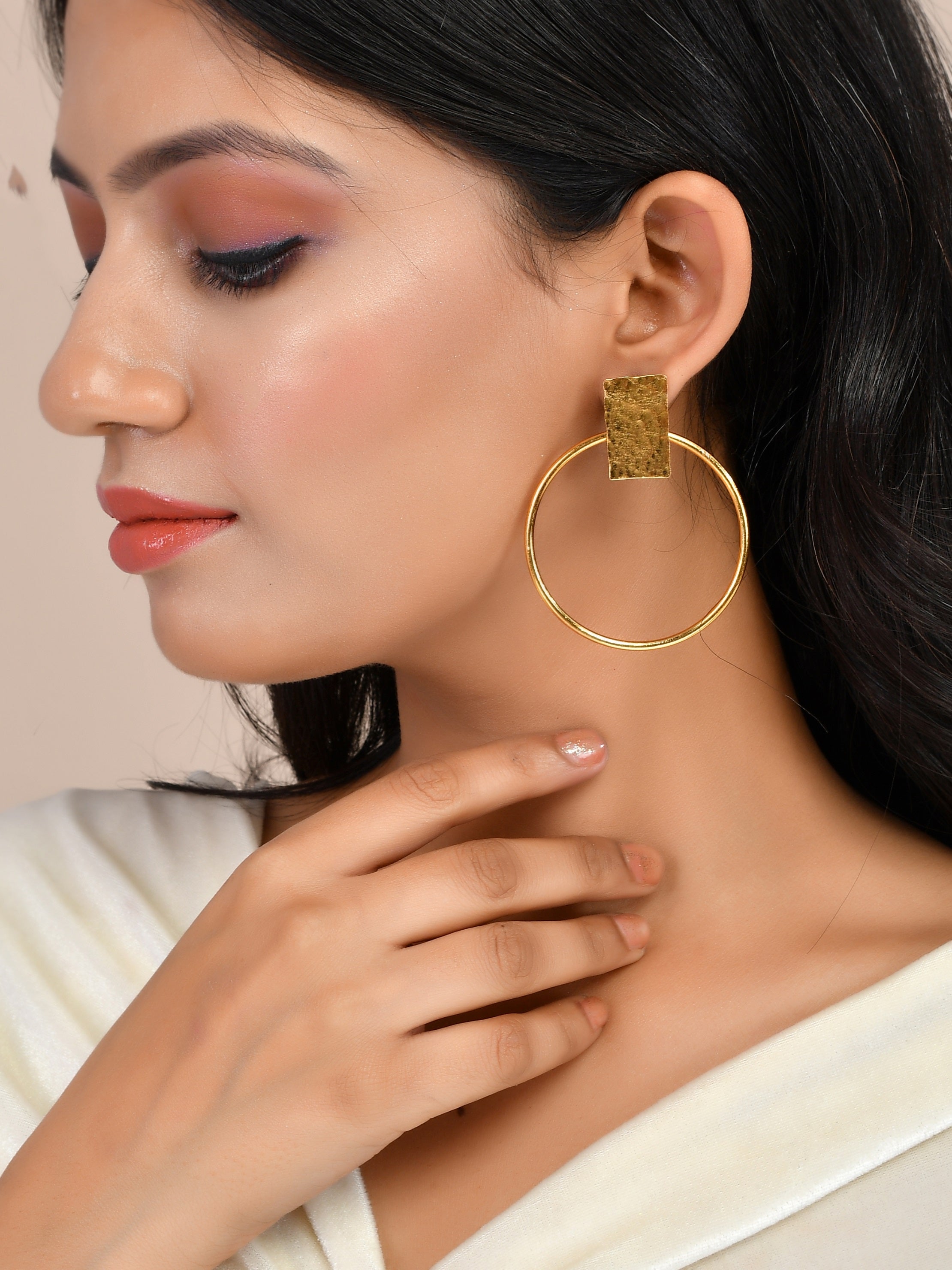 Buy Western Hoop Earrings for Western Outfit - Earrings for Women ...