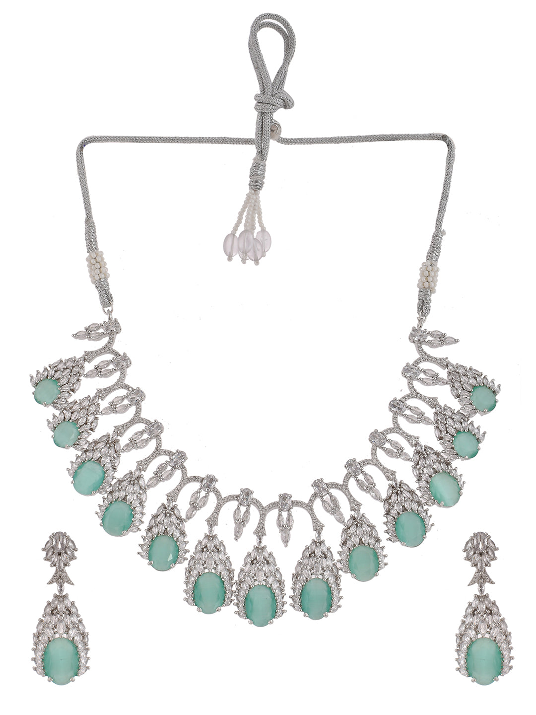 Buy Heavy American Diamond Jewellery Sets for Women Online at ...