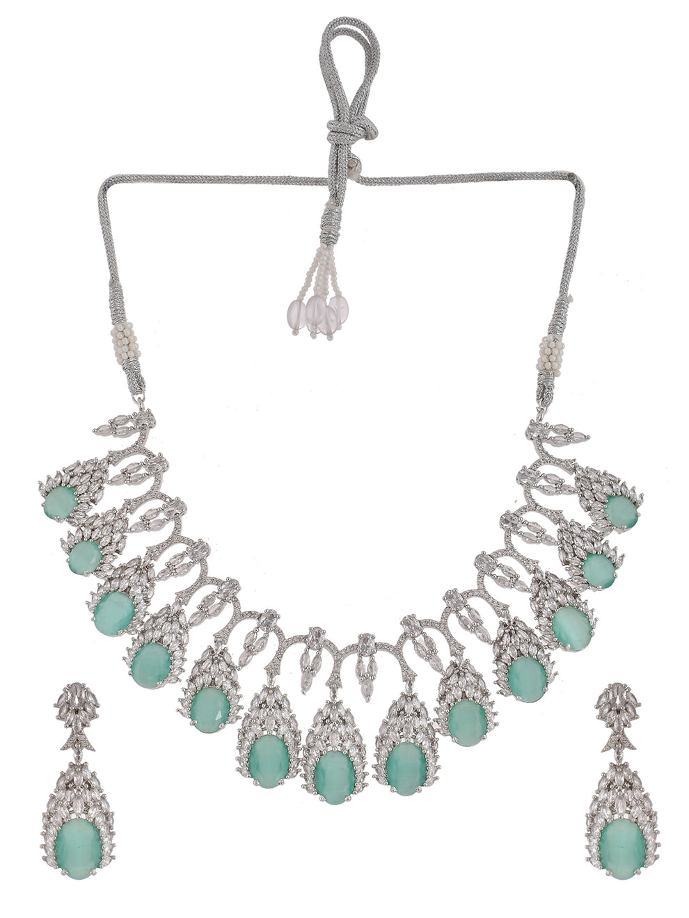 Buy Heavy American Diamond Jewellery Sets for Women Online at ...