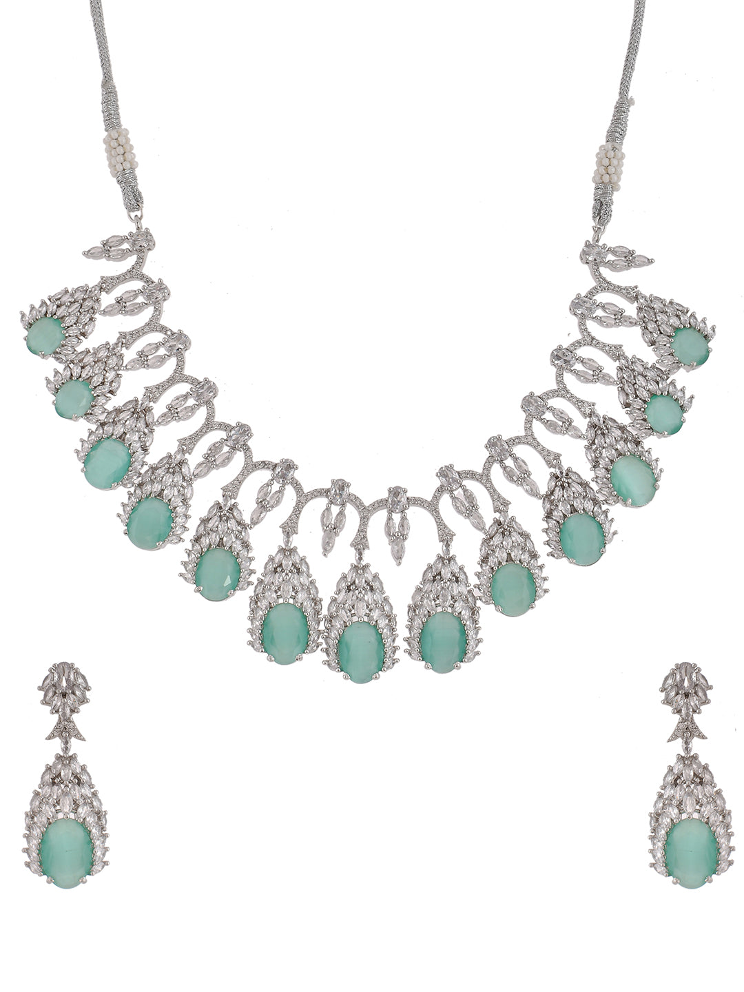 Buy Heavy American Diamond Jewellery Sets for Women Online at ...