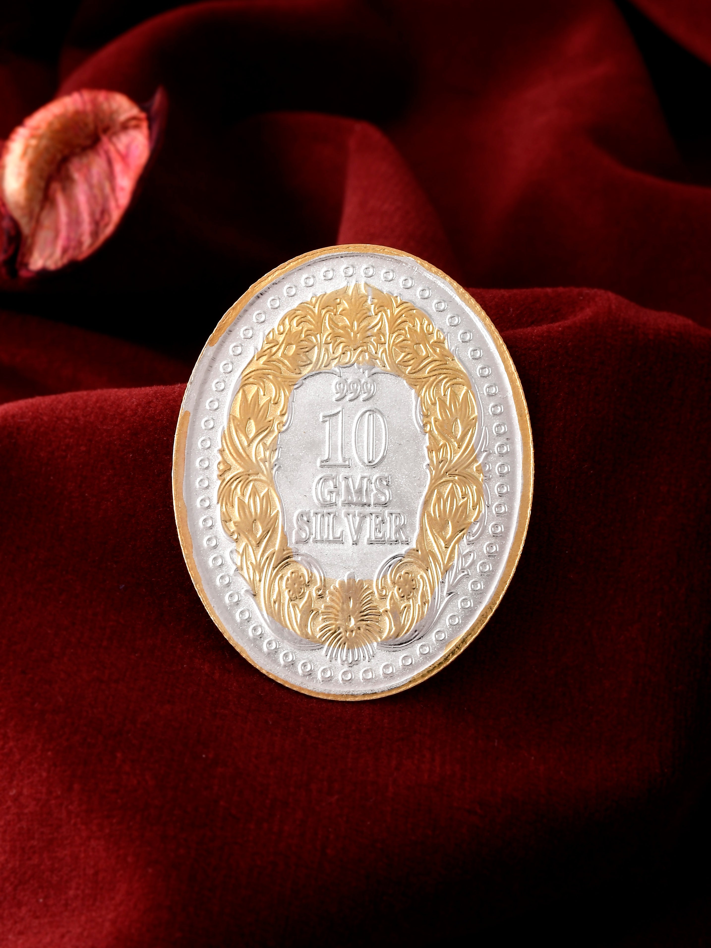 Buy 999 Silver Coins Online in India at Best Prices – Silvermerc Designs