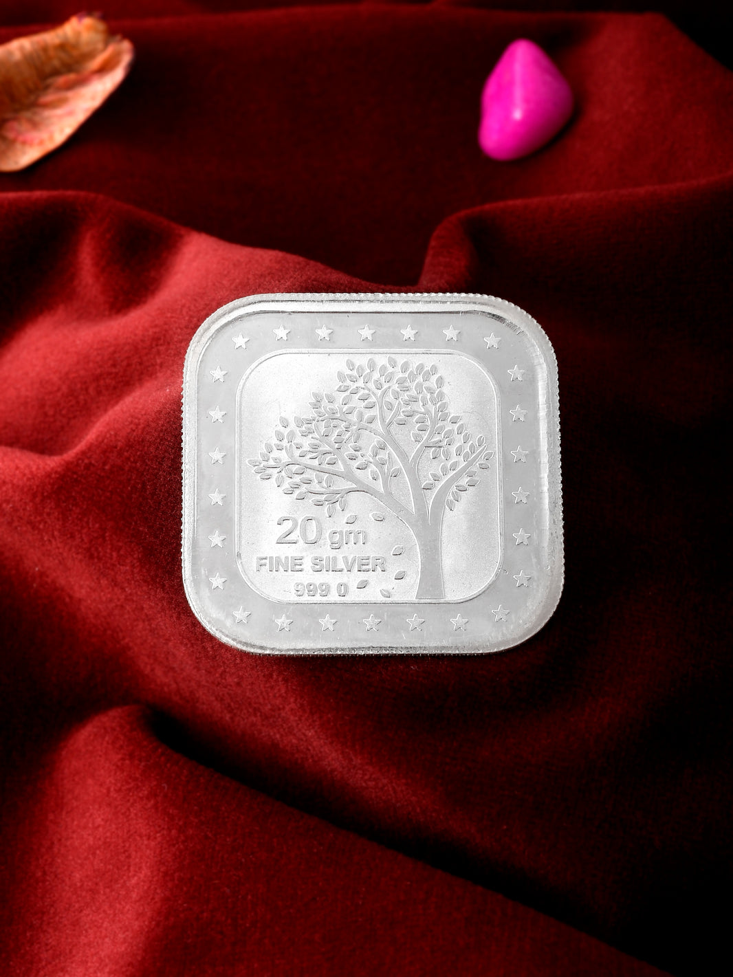 Buy 20 gm Silver Coins Online in India at Best Prices With 999 Purity ...