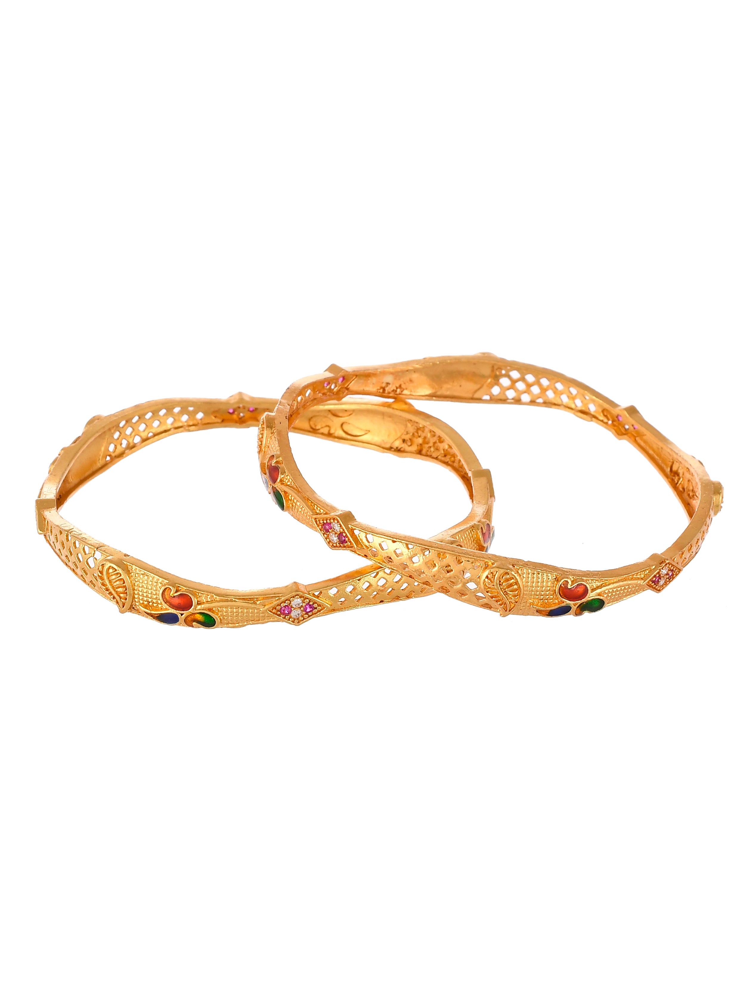 Buy Fancy Bangles Online at Best Price In India – Silvermerc Designs