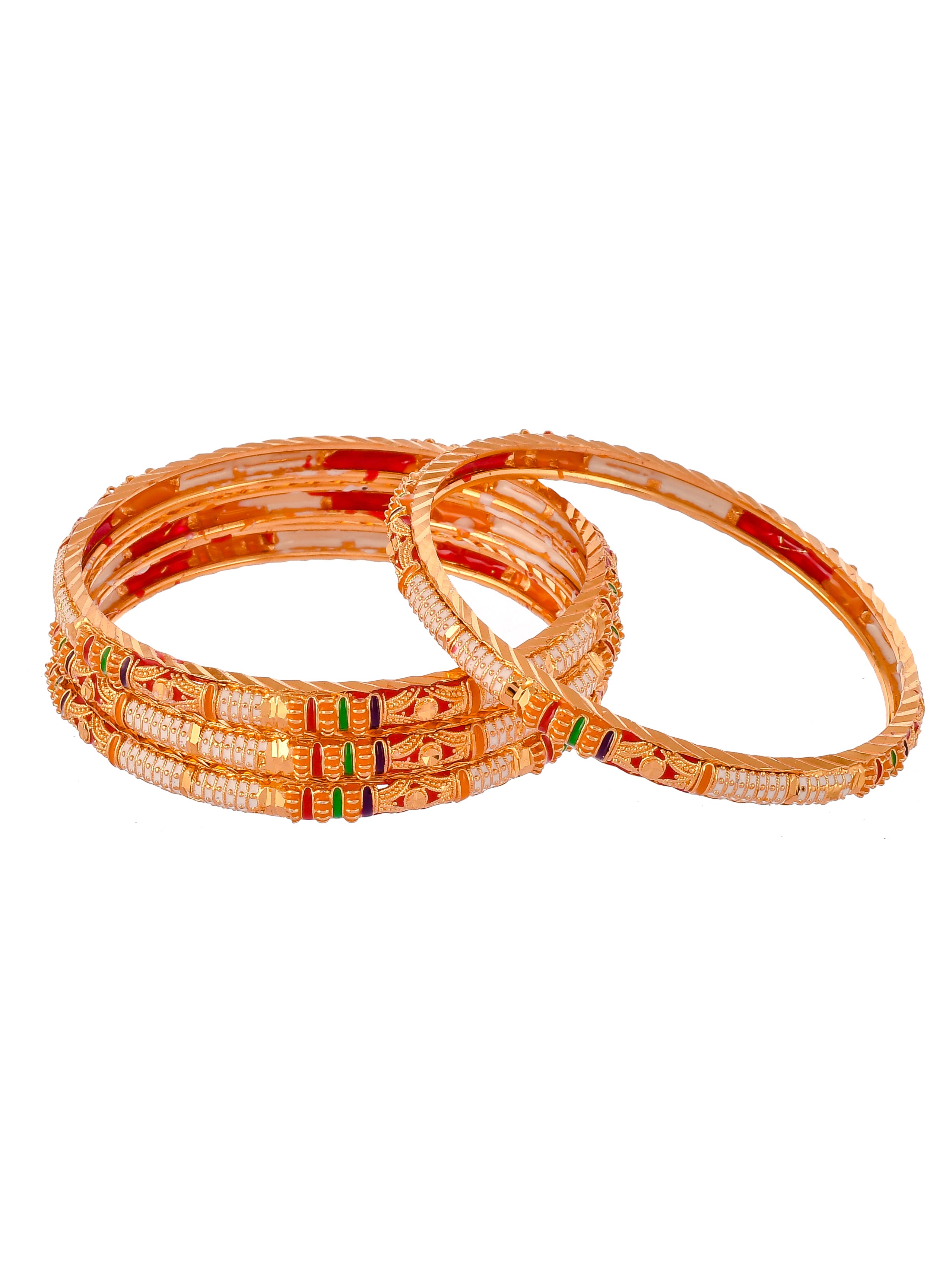 Buy Fancy Bangles Online at Best Price In India – Silvermerc Designs