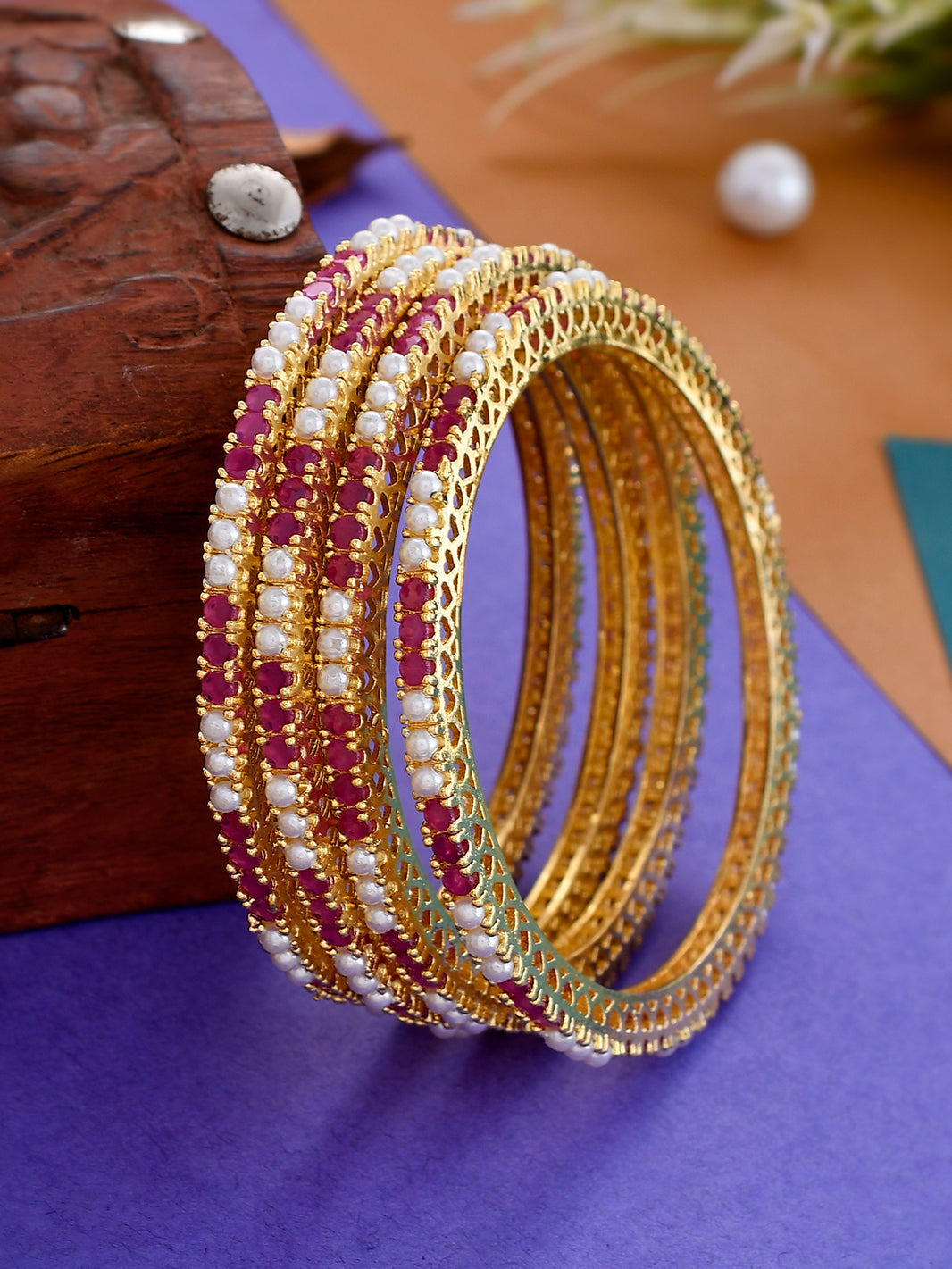 Buy Fancy Bangles Online at Best Price In India – Silvermerc Designs