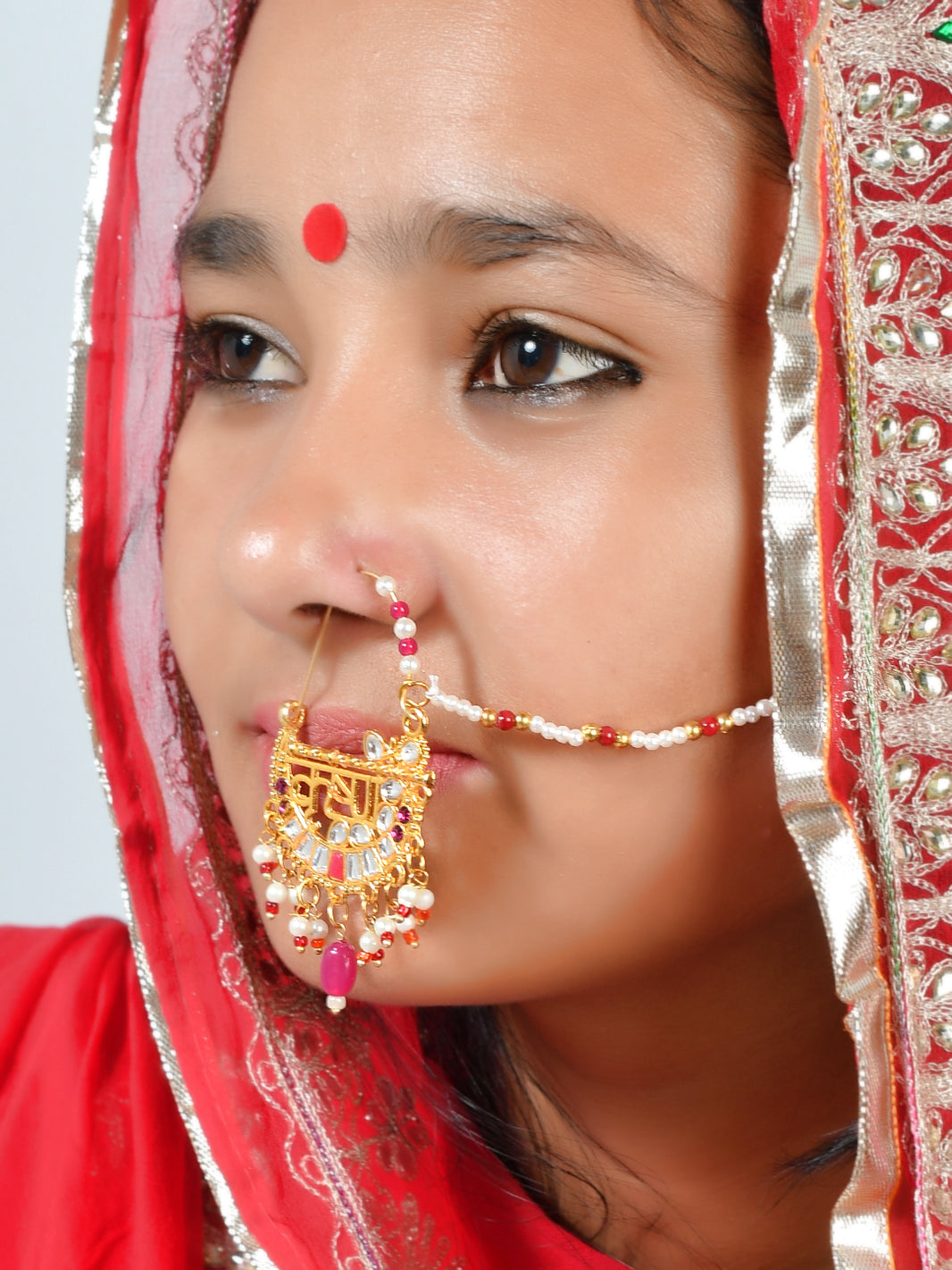 Buy Maharashtrian Nath Online at Best Prices in India – Silvermerc Designs